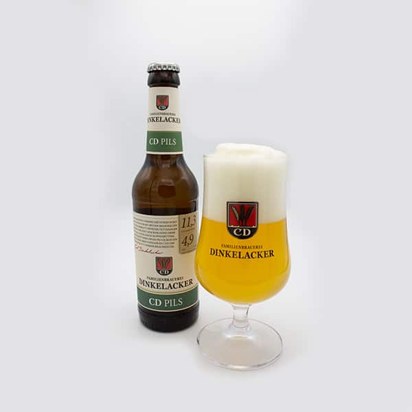 CD Pils - Dinkelacker 0,33l - Scholz Gastronomie